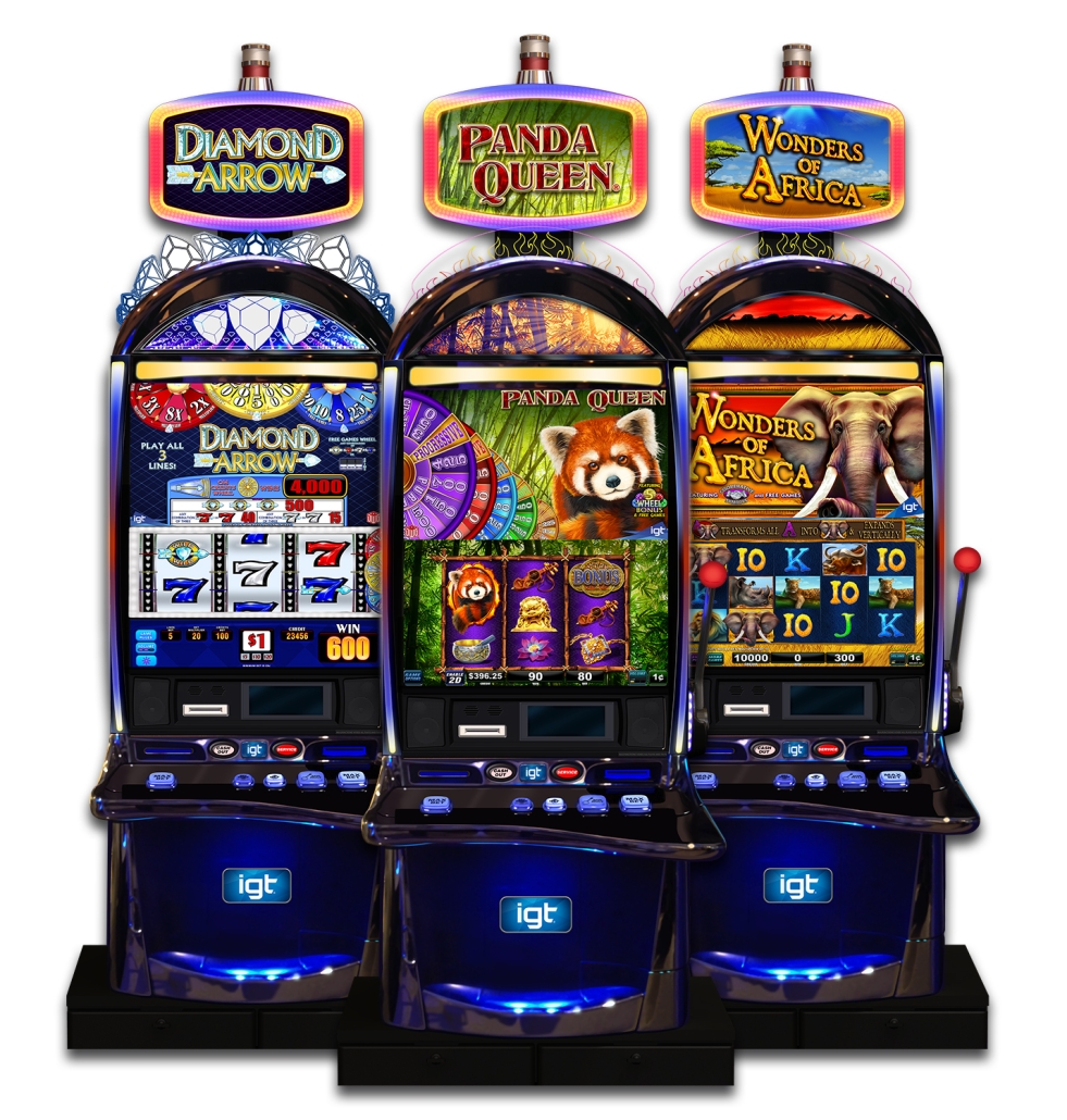 Solution: Land-Based Gaming - Design Works Gaming