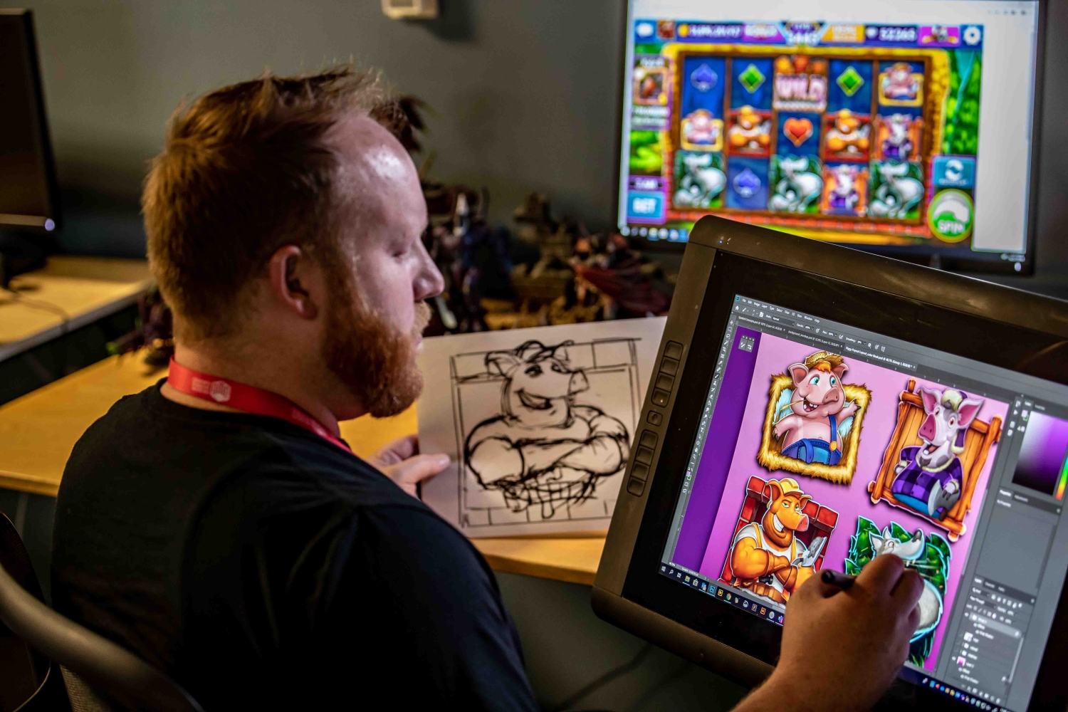 Company History - Design Works Gaming